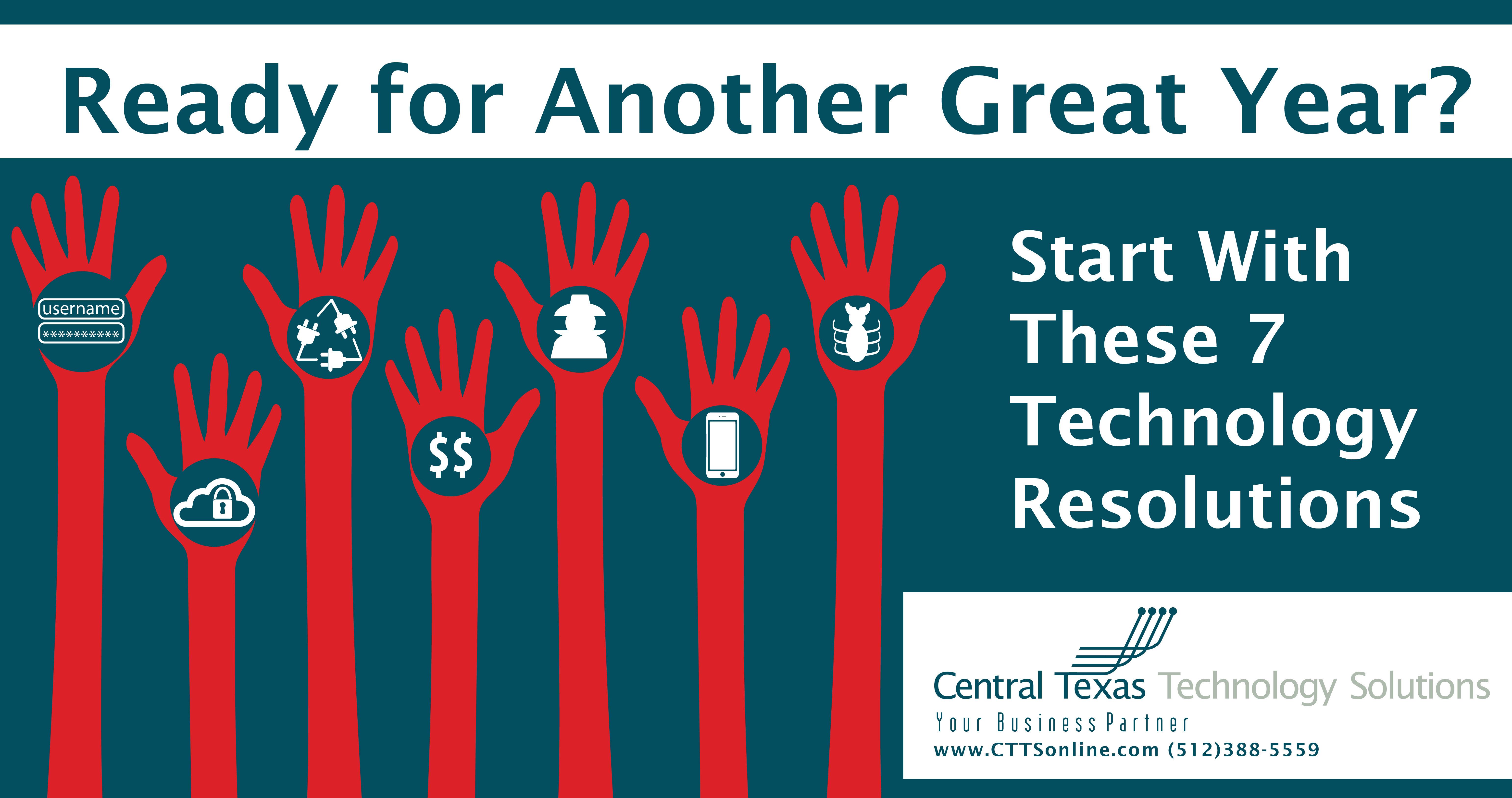 7 Technology Resolutions for 2017 | CTTS, Inc.