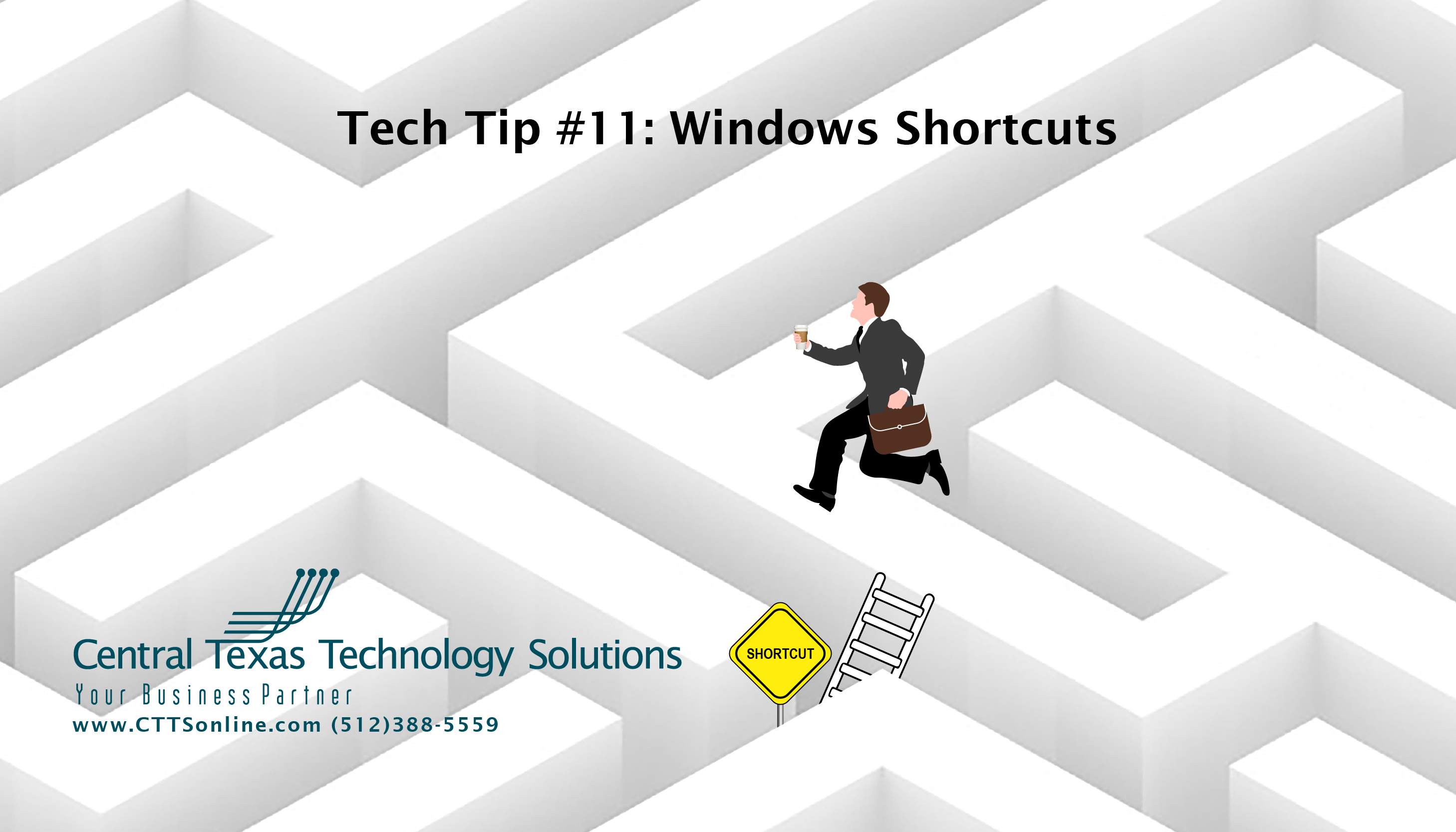 Best Windows 10 Keyboard Shortcuts - IT Support Georgetown, TX
