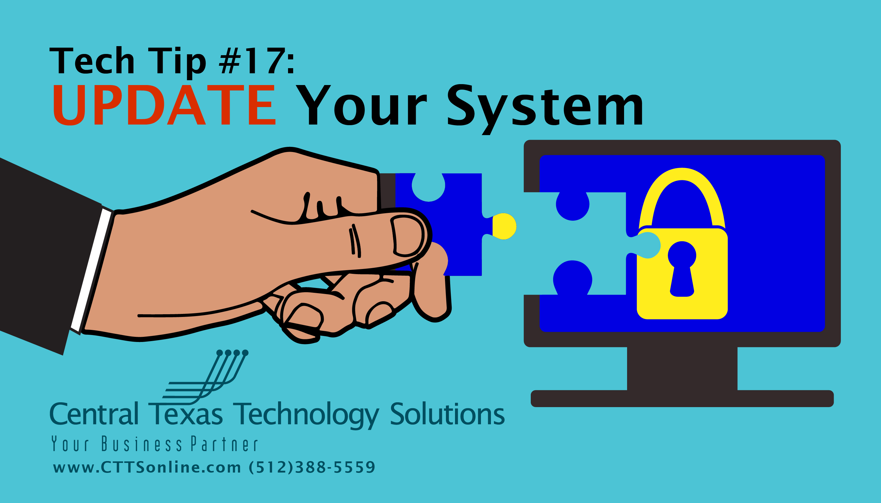 Update Your System - IT Support Georgetown, TX