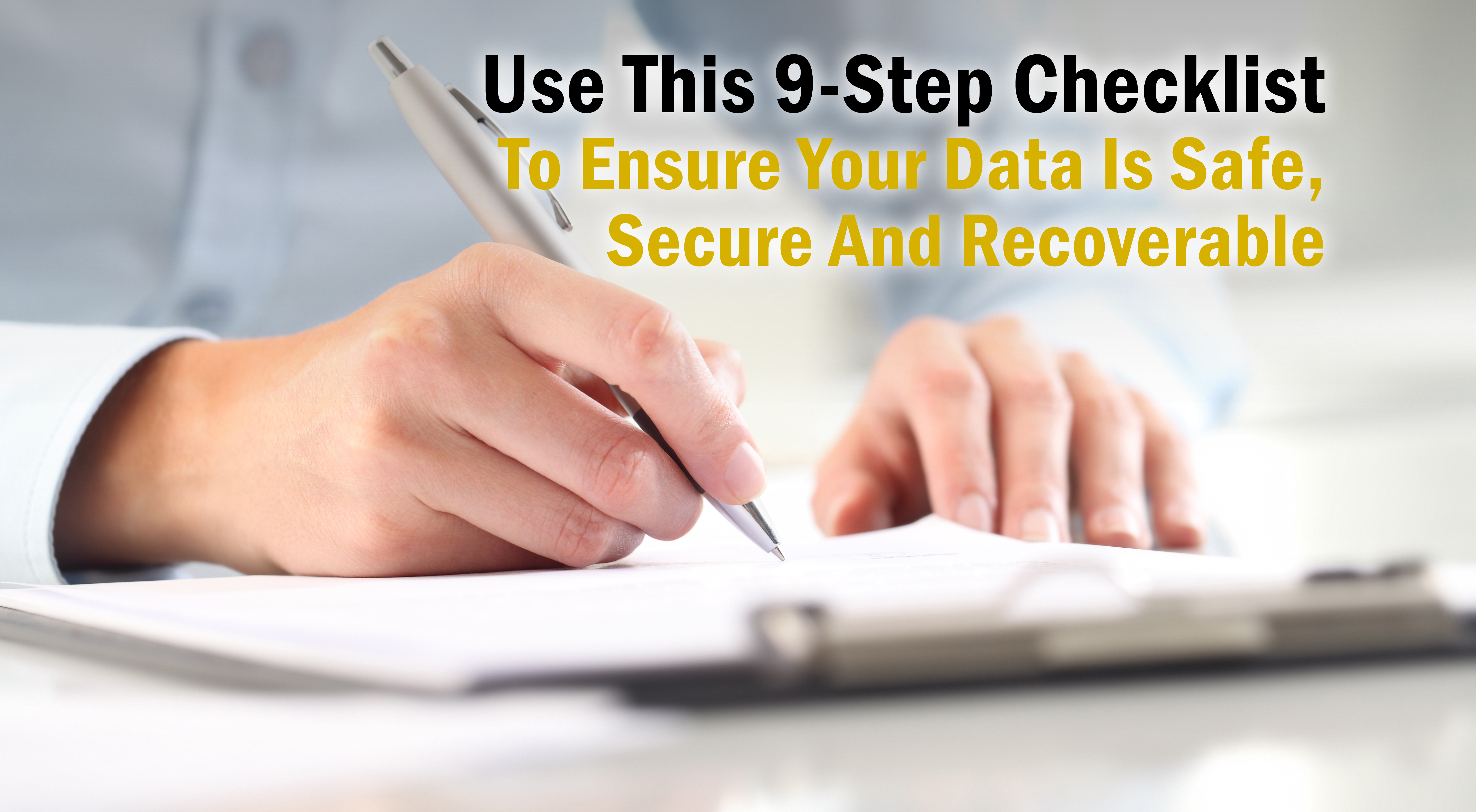 Ensure Your Data is Safe, Secure, And Recoverable | CTTS, Inc.