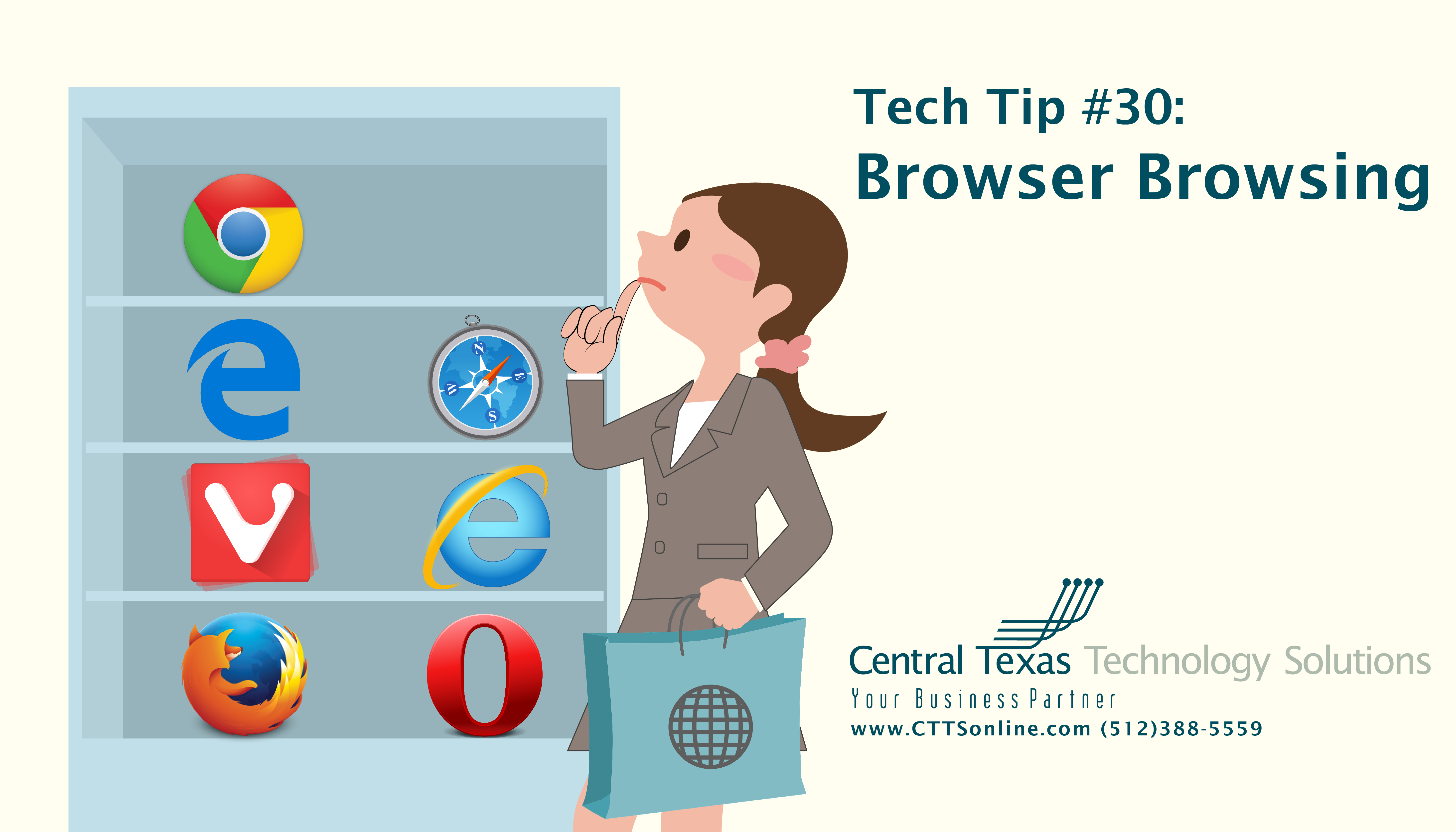 Which Web Browser is Right for You? - IT Support Georgetown, TX