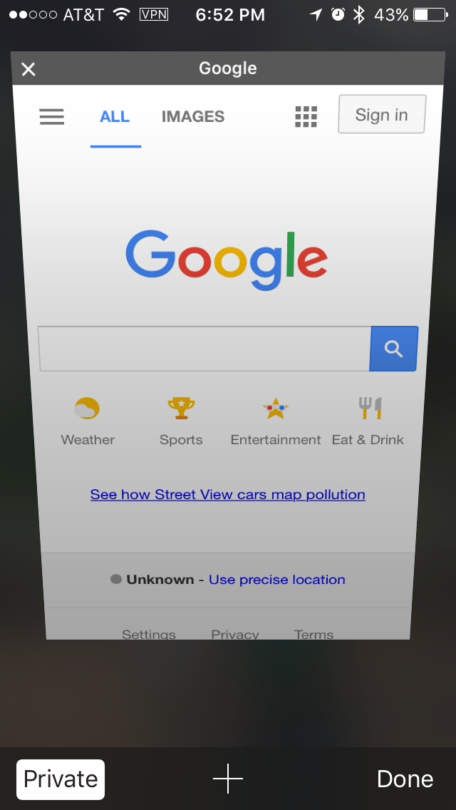 How to Enable Private Web Surfing - IT Support Georgetown, TX | CTTS, Inc.