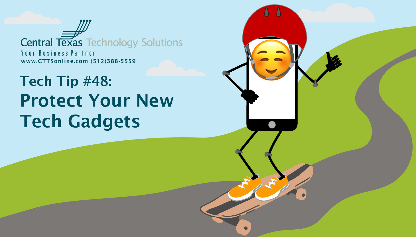 Protect Your New Tech Gadgets - Managed IT Support Georgetown, TX ...