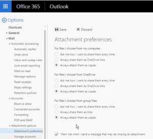 Attach Office 365 Files Like A Pro - IT Support Georgetown, TX | CTTS, Inc.