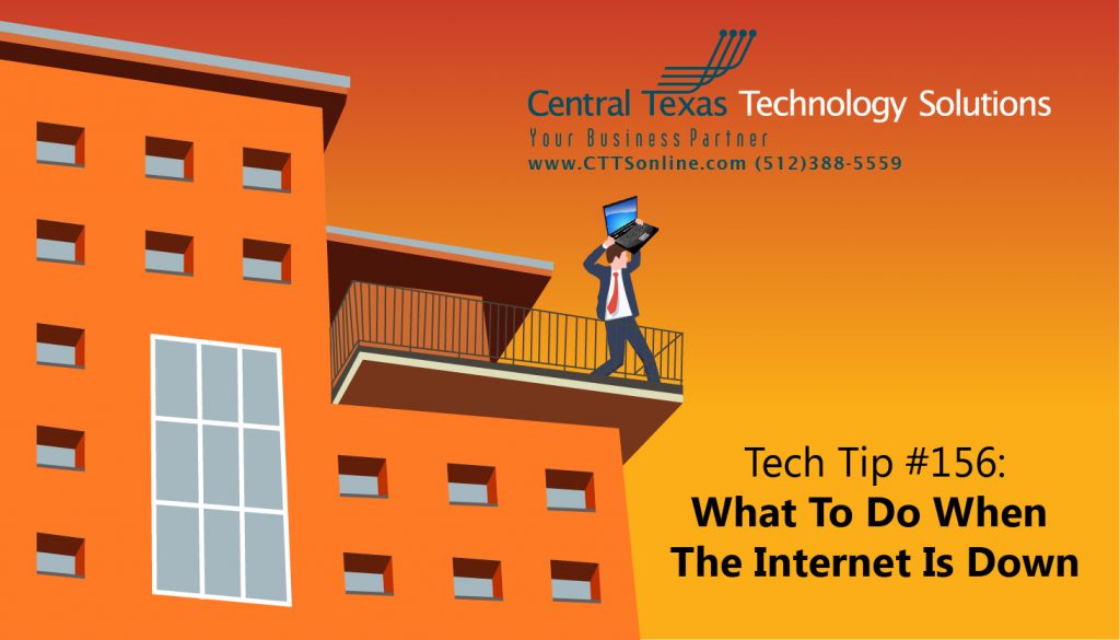 Basic Troubleshooting: No internet | IT Support Texas | CTTS, Inc.