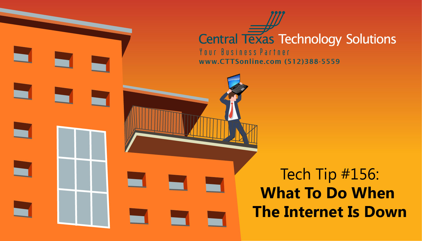 Basic Troubleshooting: No internet | IT Support Texas | CTTS, Inc.