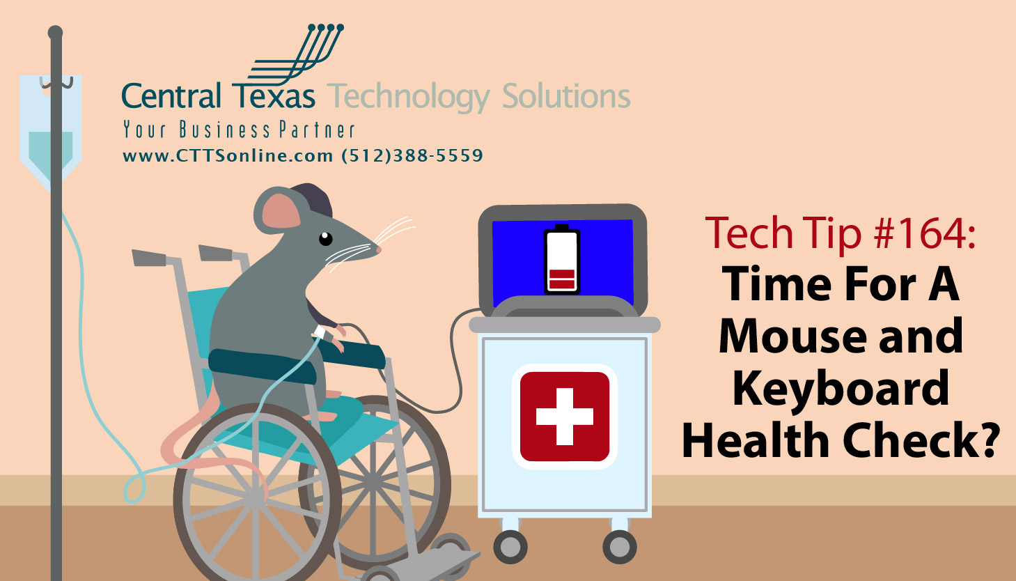 When is it Time For A New Mouse or Keyboard?- IT Support | CTTS, Inc.