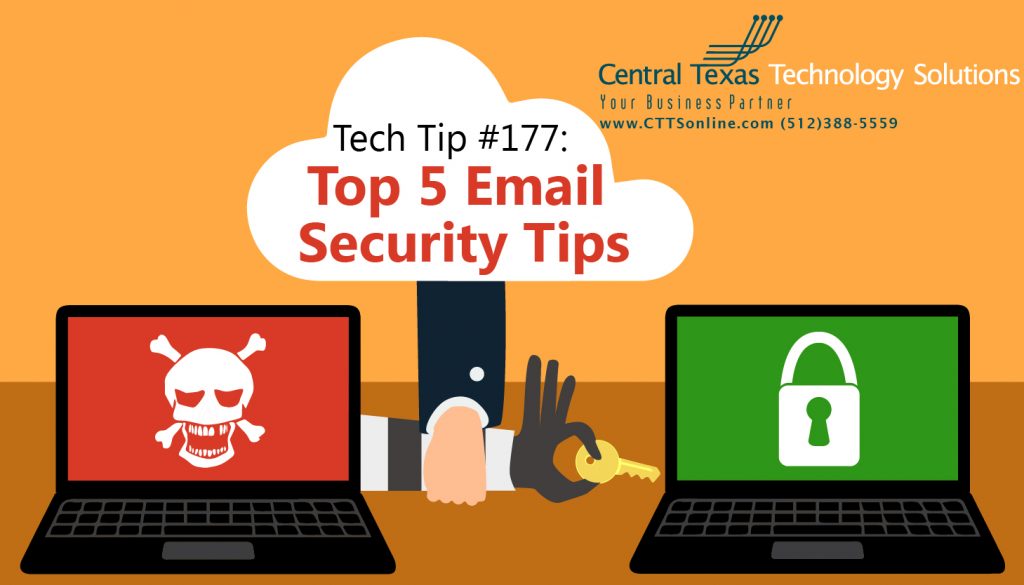 Stay Safe With Our Top 5 Email Security Tips | CTTS, Inc. | CTTS, Inc.