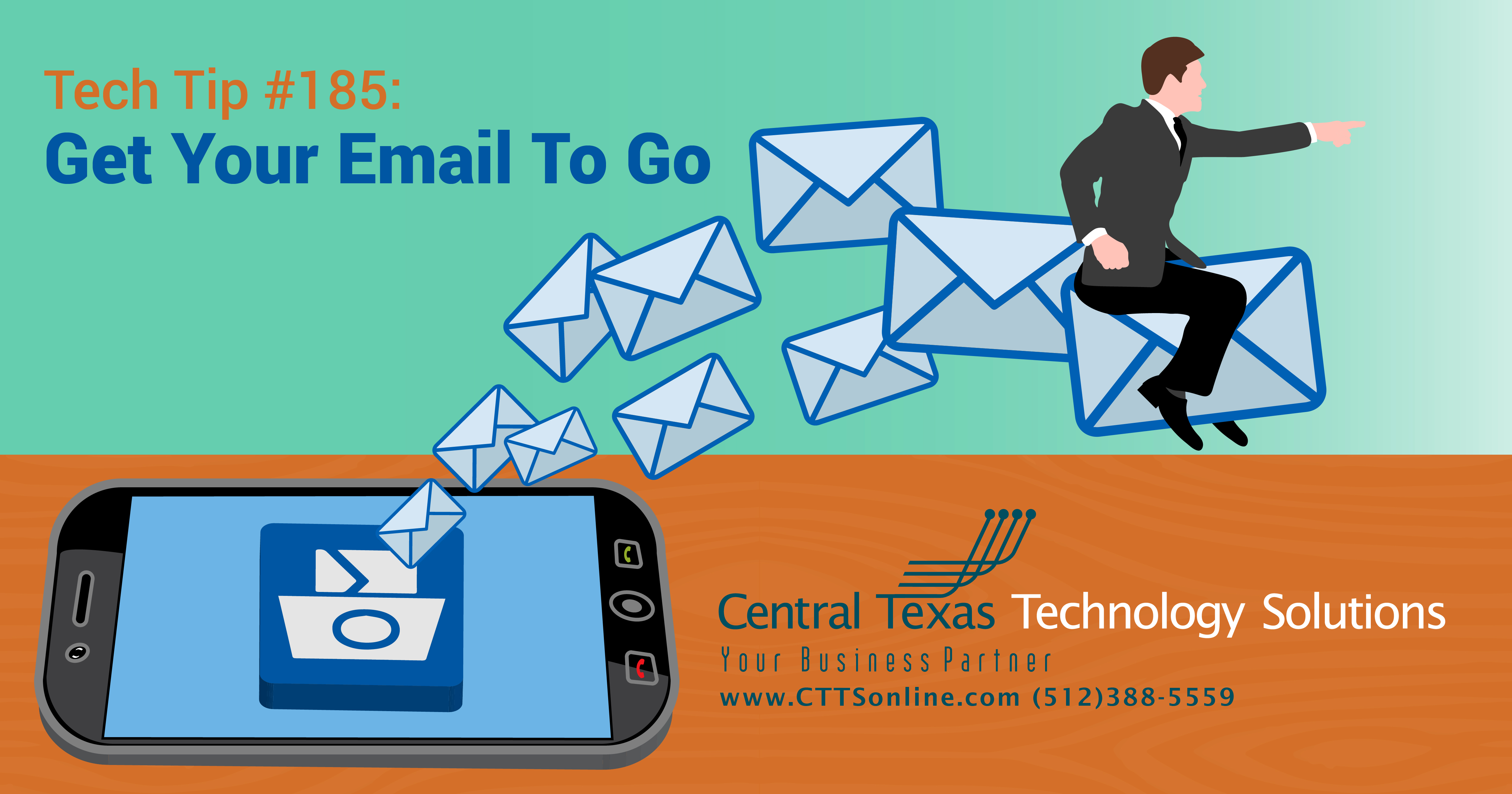 Get Your Email To Go | IT Support Georgetown