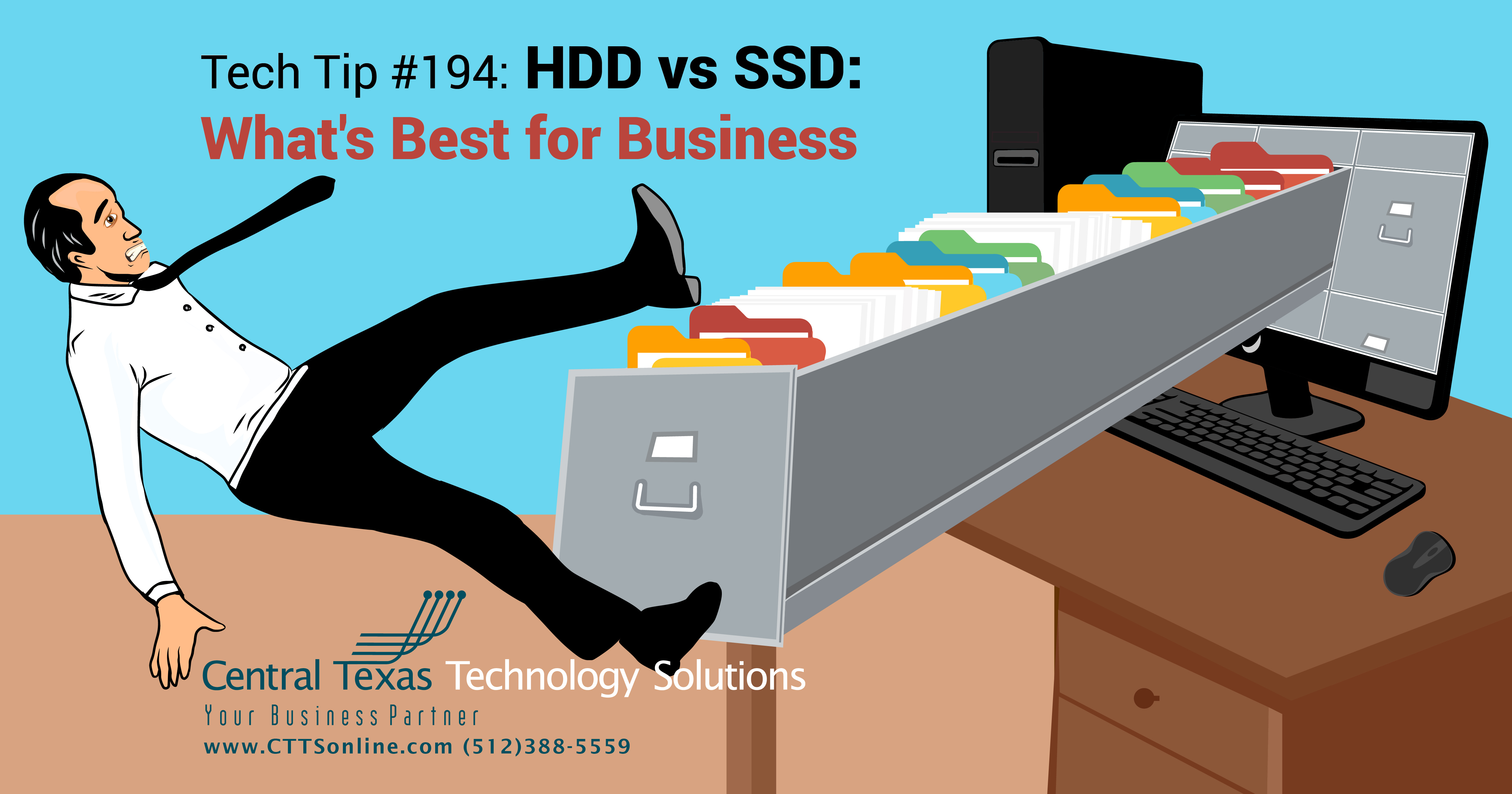 HDD vs SSD: What's Best for Business | IT Support Georgetown