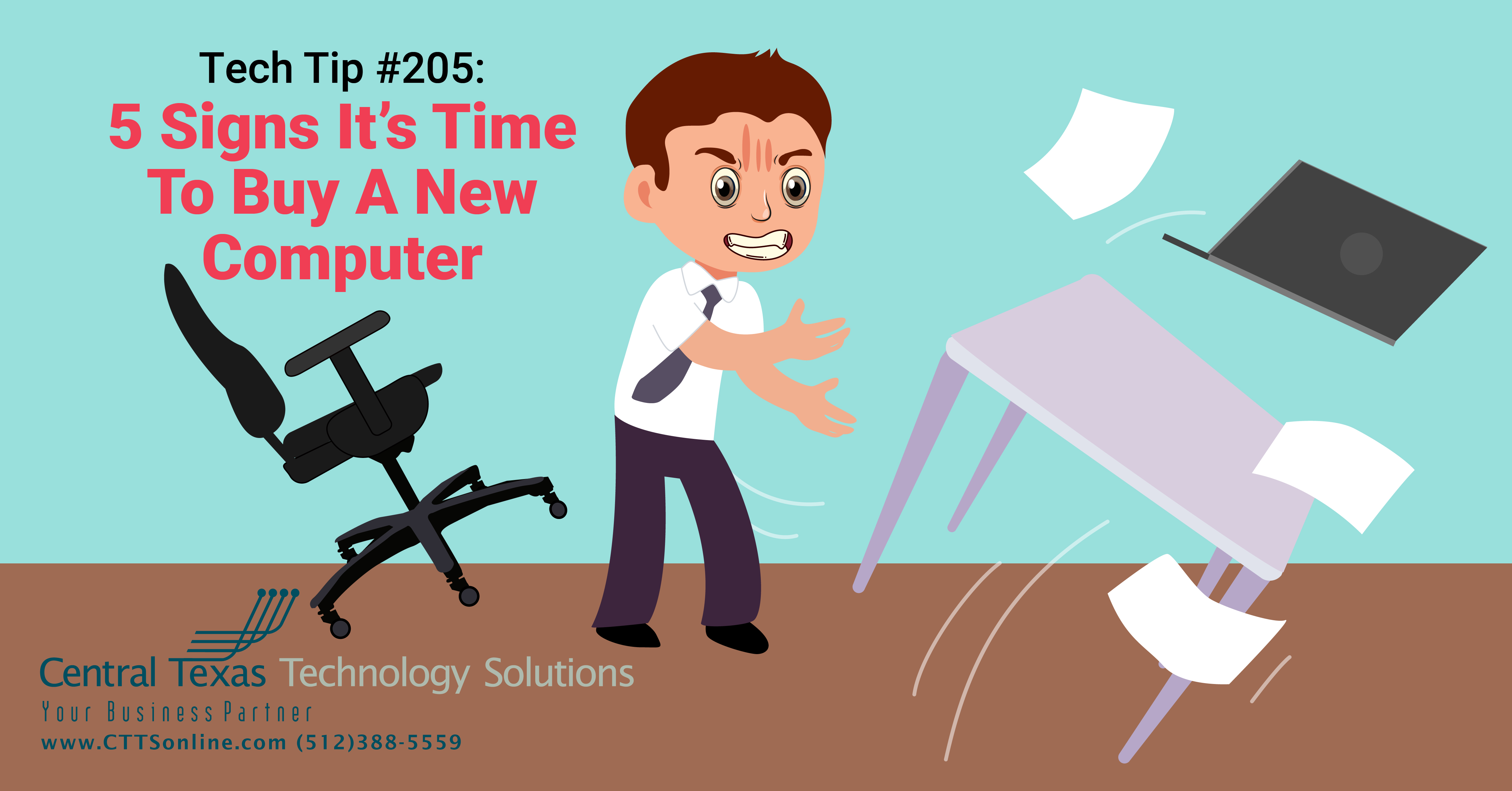 5 Signs It’s Time To Buy A New Computer | IT Support