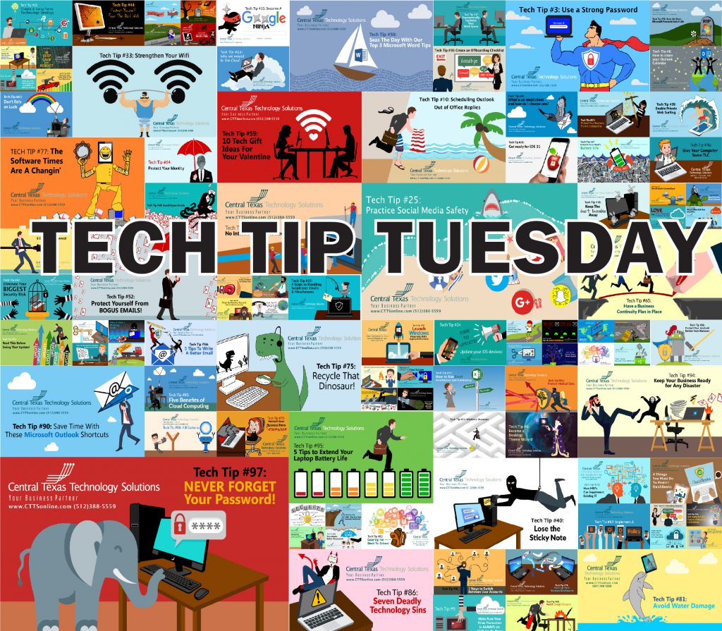 Technology Tips for Central Texas Businesses | CTTS, Inc.