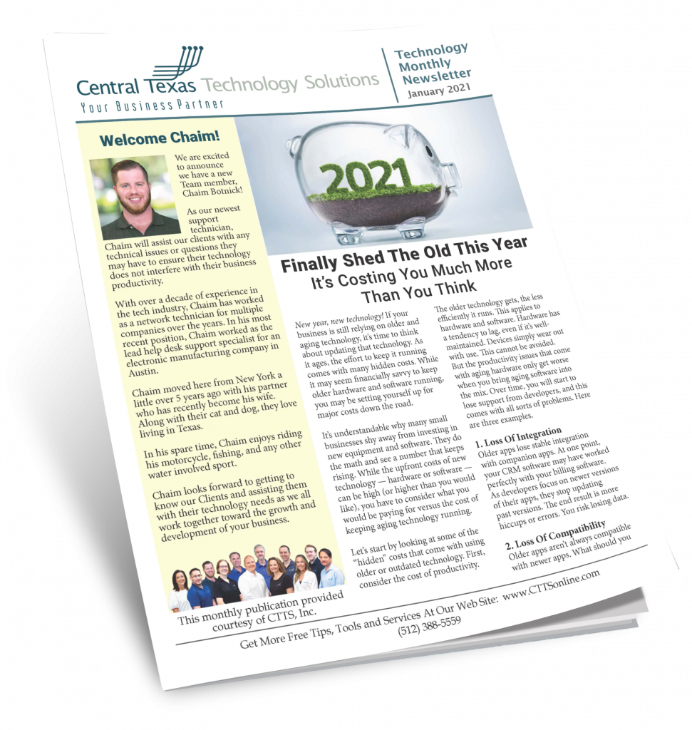 CTTS, Inc.: Premier IT Support & Managed Services in Austin, TX