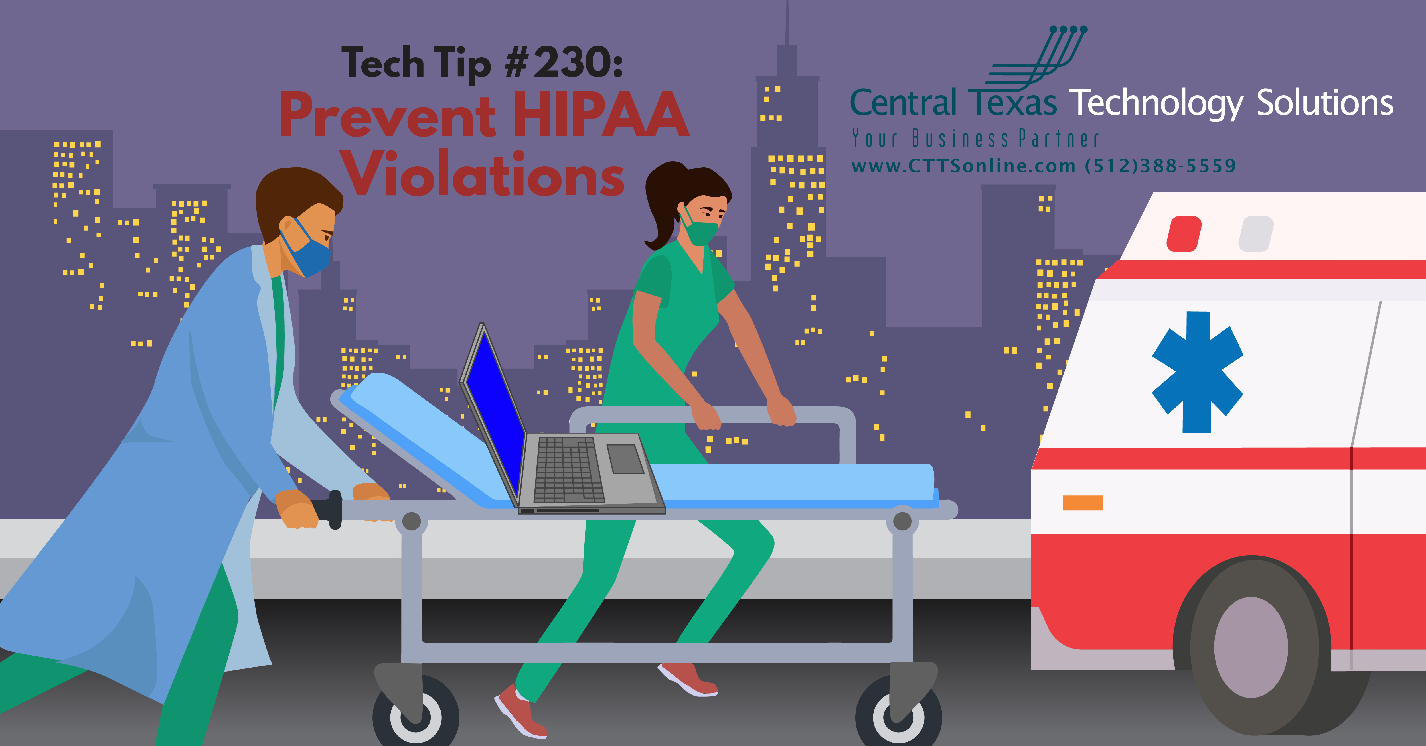 How To Avoid HIPAA Violations IT Support Georgetown TX how-to-avoid-hipaa-violations-it-support-georgetown-tx
