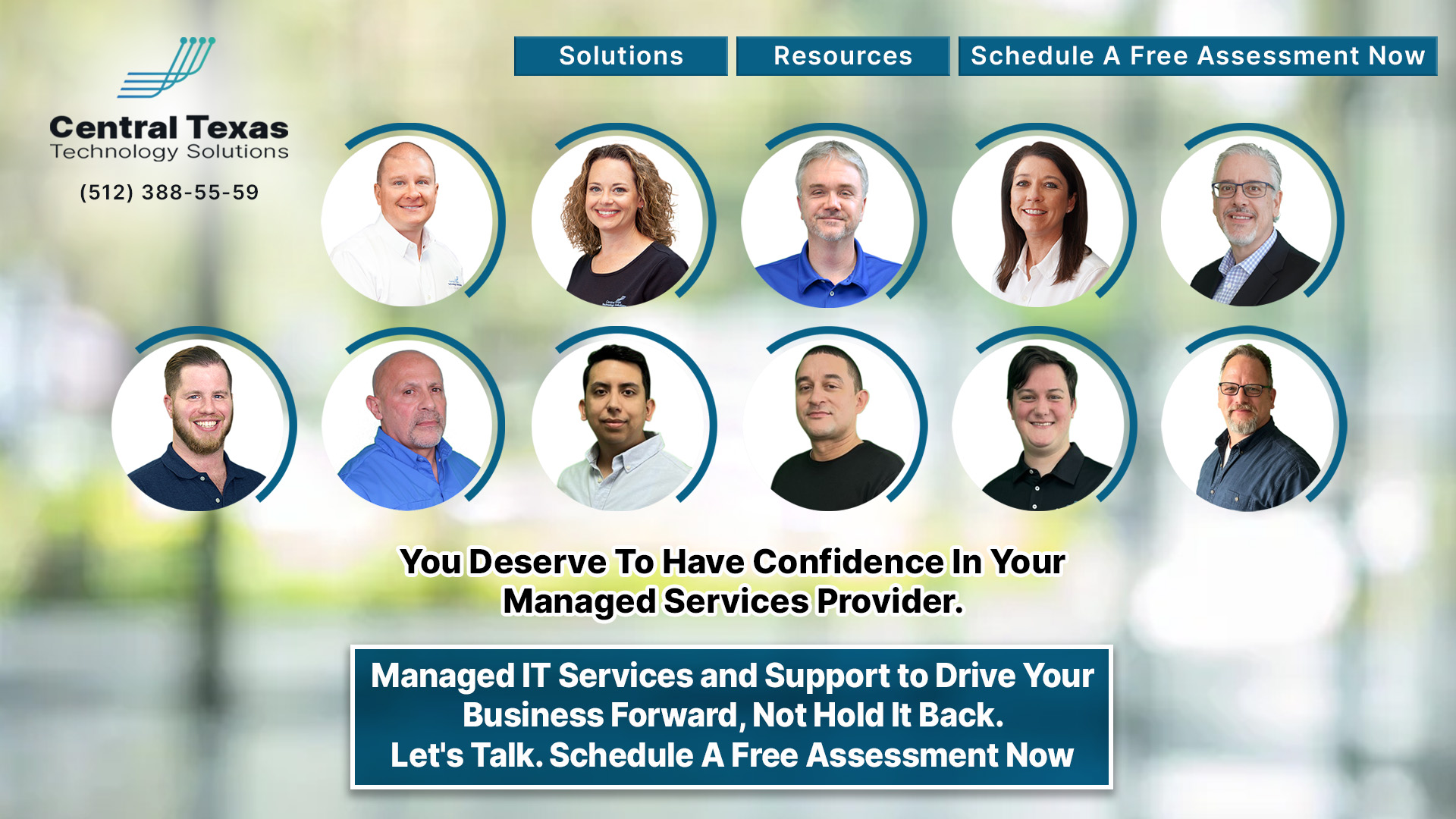 Schedule Free Assessment | IT Services in Central Texas