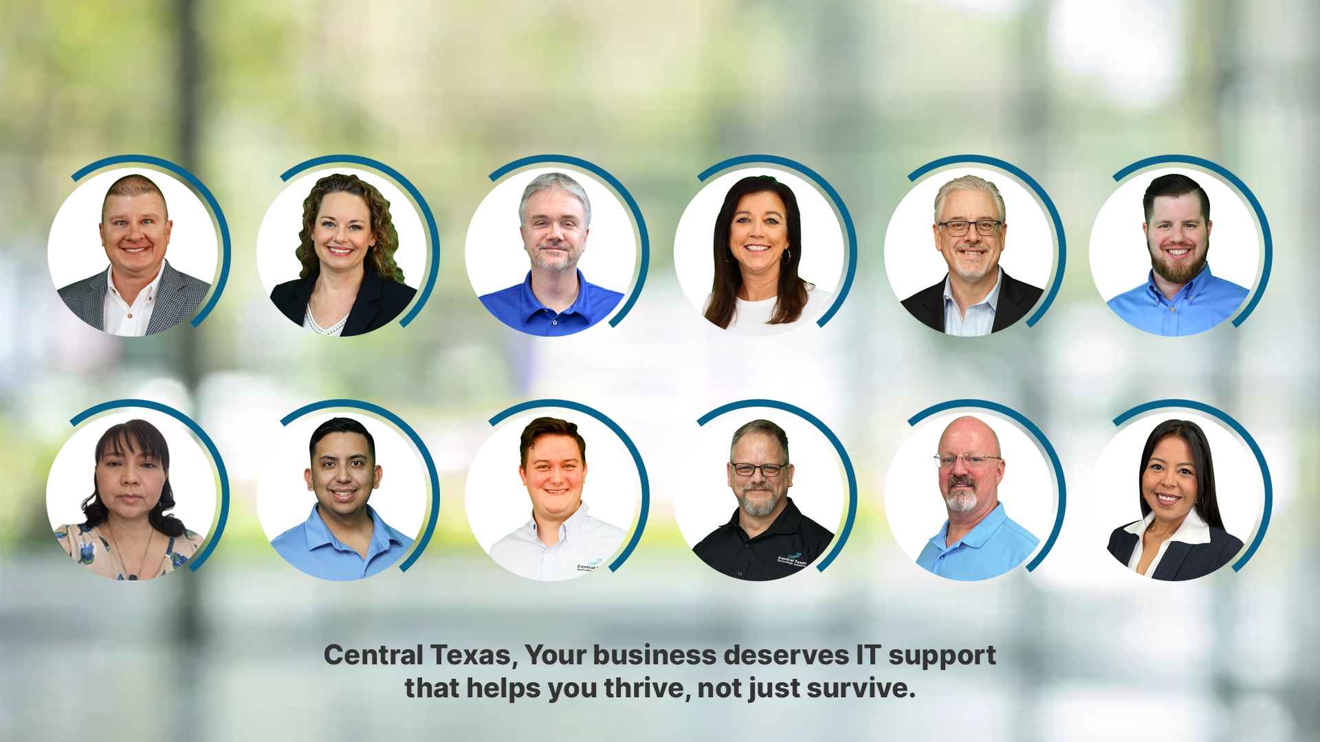 Meet the Team - Austin, Round Rock, Georgetown | CTTS, Inc.