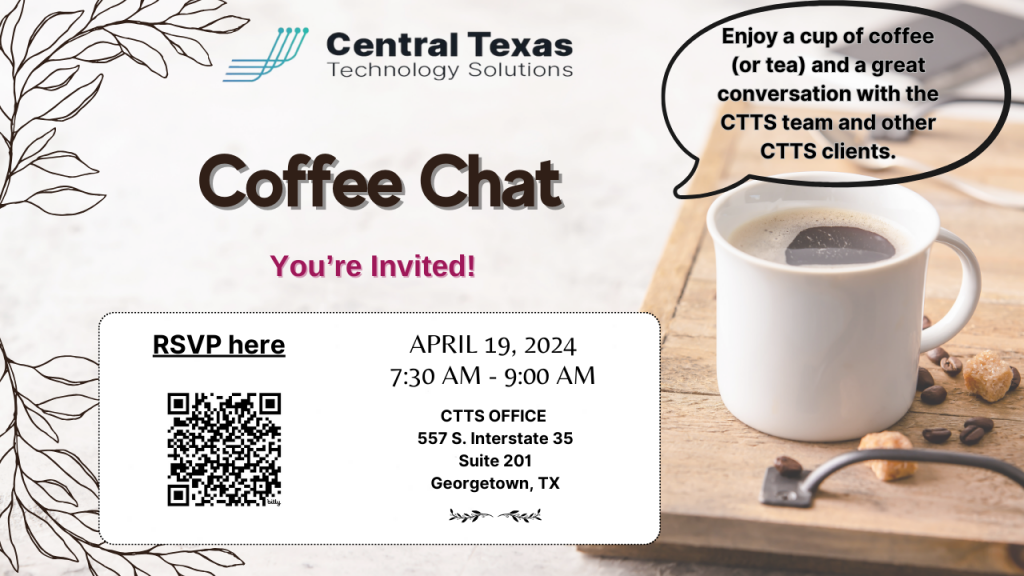 CTTS Coffee Chat - Connecting and Growing Together | CTTS, Inc.